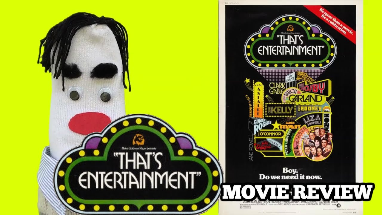 Movie Review: That's Entertainment (1974) with Gene Kelly, Fred Astaire ...