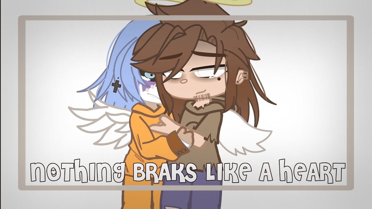 🥀 Nothing breaks like a heart {Meme Gacha} [Sally Face] (Larry e Sal ...