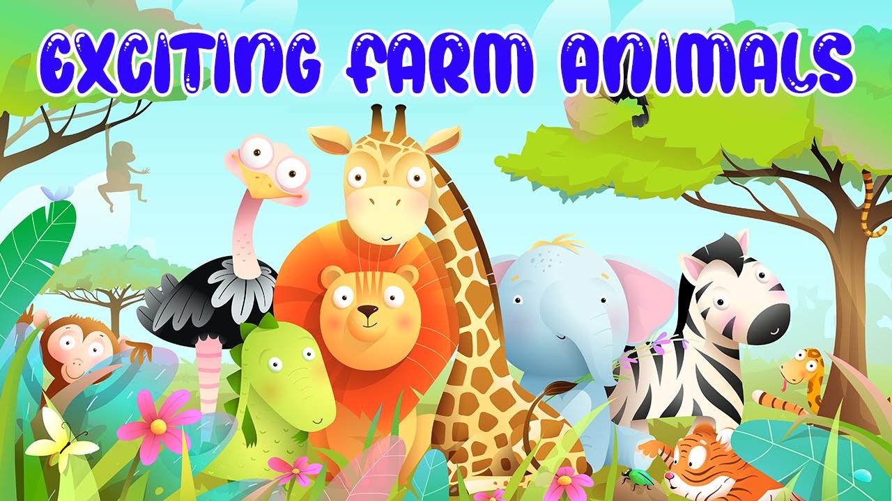 Engaging Farm Animals - Learning Farm Animals for Kids of all Ages ...