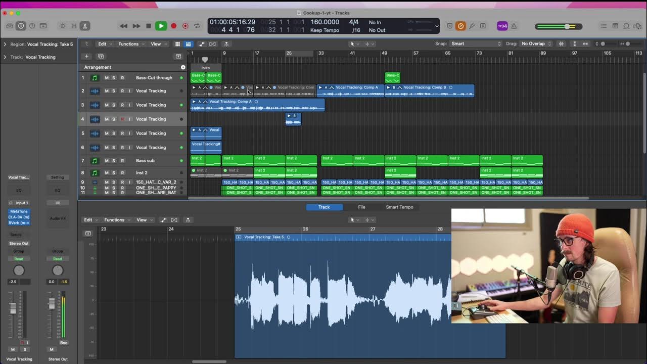 Song From Scratch In Logic Pro 2023 - YouTube