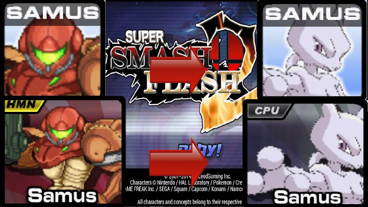 Como cambiar roster o imagen de un personaje en SSF2 - YouTube