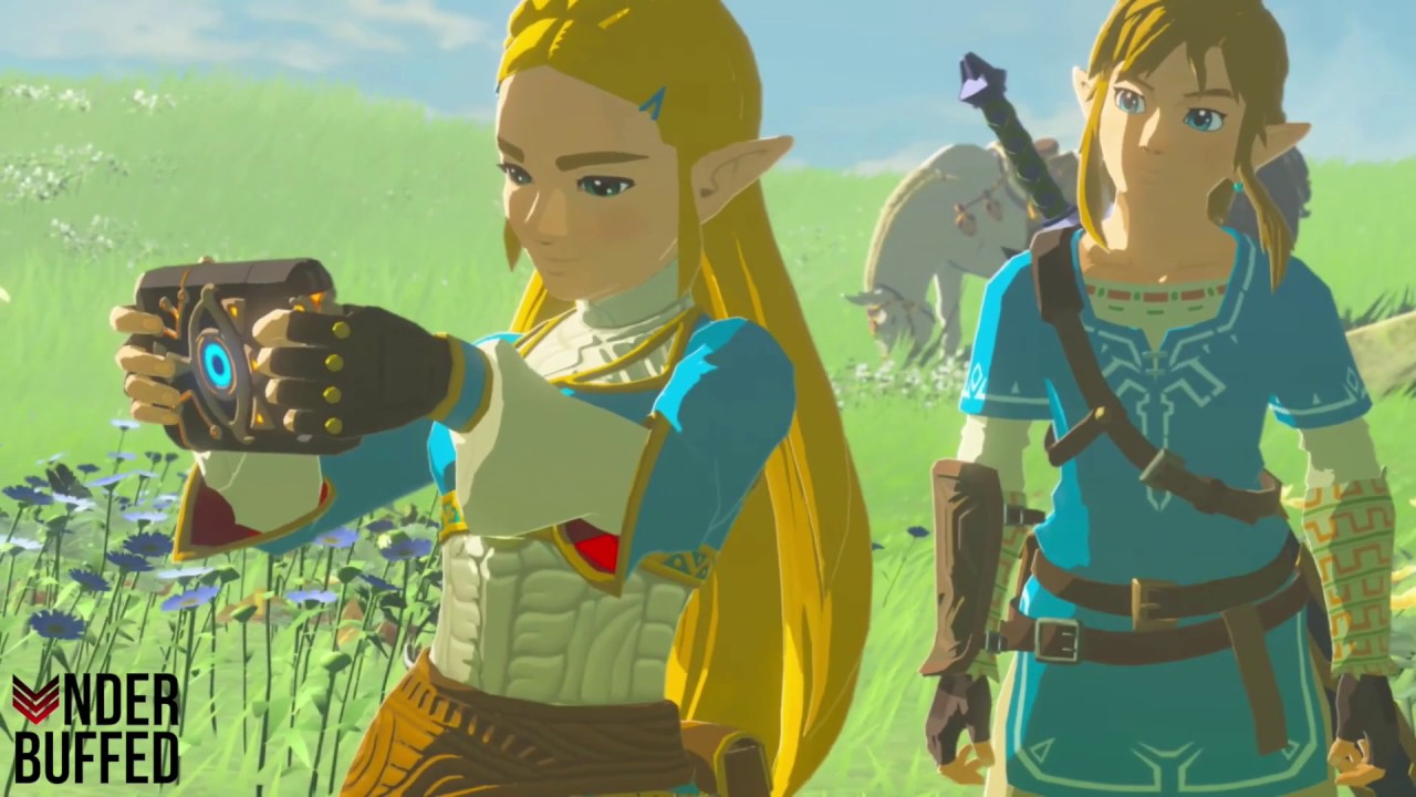 [Zelda BotW] Recovered Memory 6 (Position + Cutszene) - YouTube