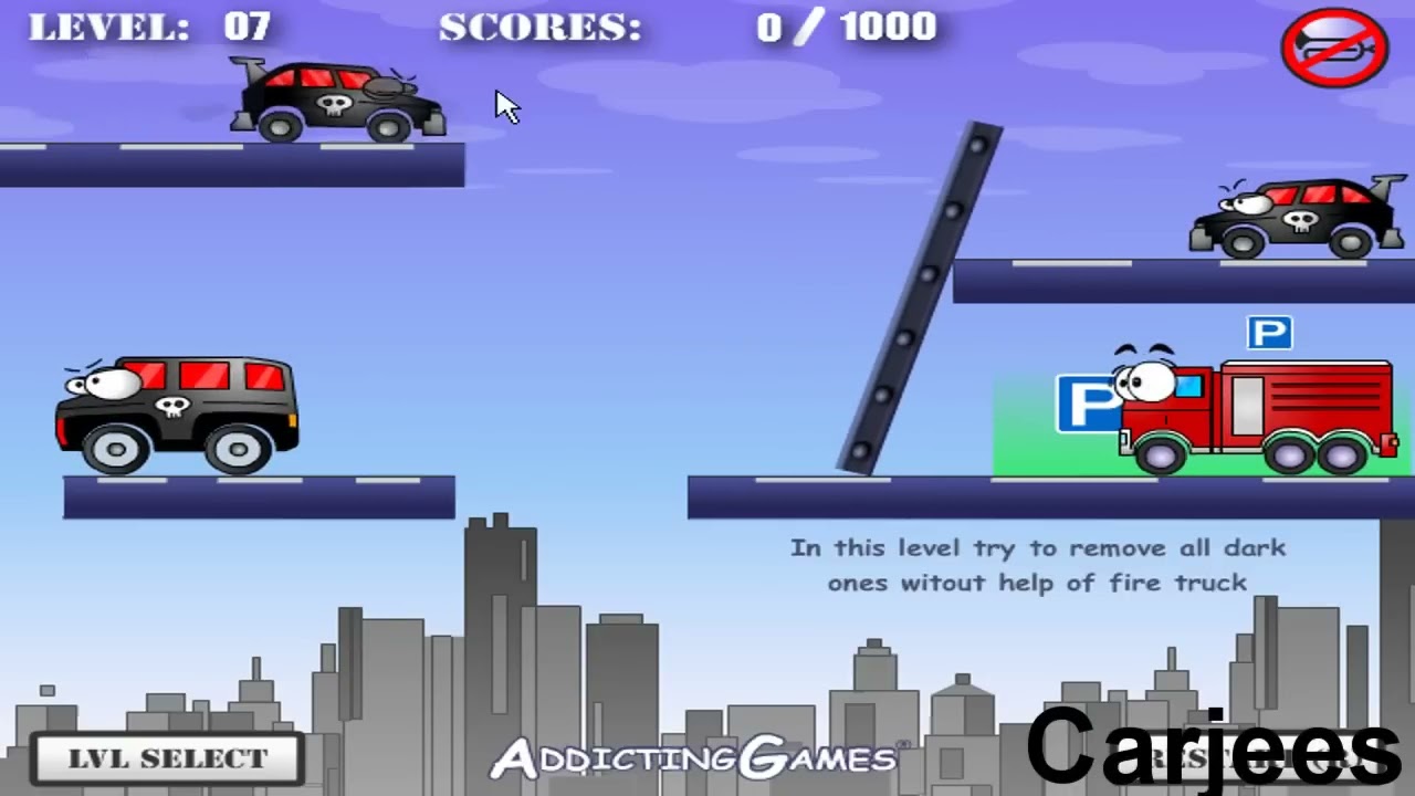 Vehicles Game - Levels 1 - 10 With all Stars (HD) - YouTube