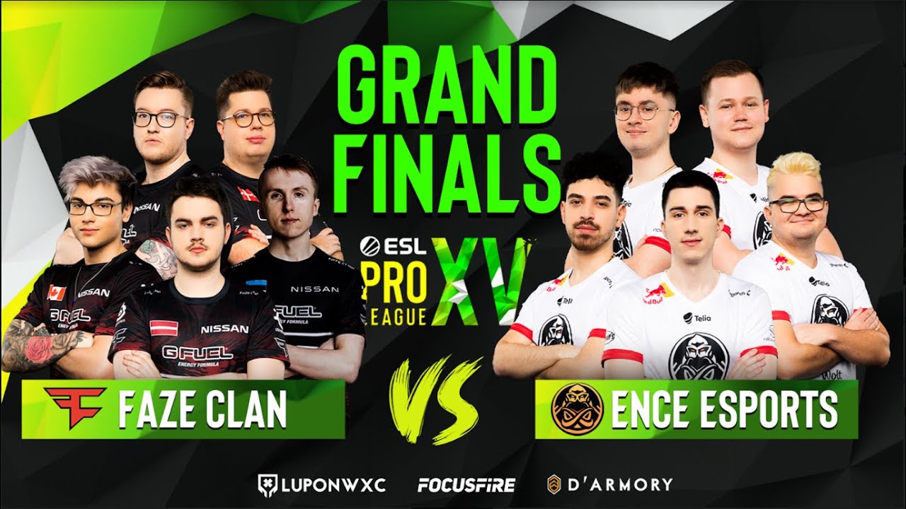 [LIVE] FaZe Clan vs ENCE Esports | ESL Pro League S15 Grand Finals [ENG ...