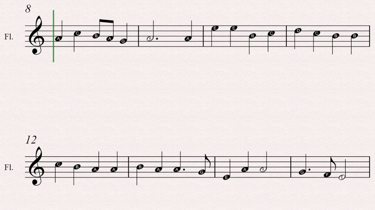 The Huron Carol Sheet Music: (20 Easy Christmas Carols For Beginners ...