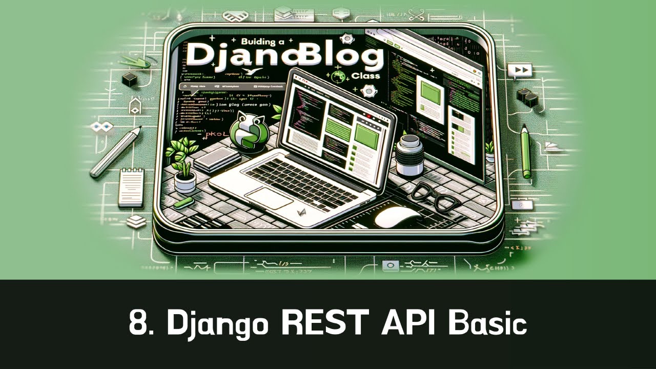 231120 django resf api basic - YouTube