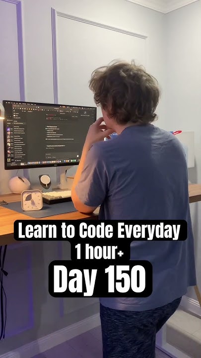 Learn to Code Everyday : Day 150 - YouTube