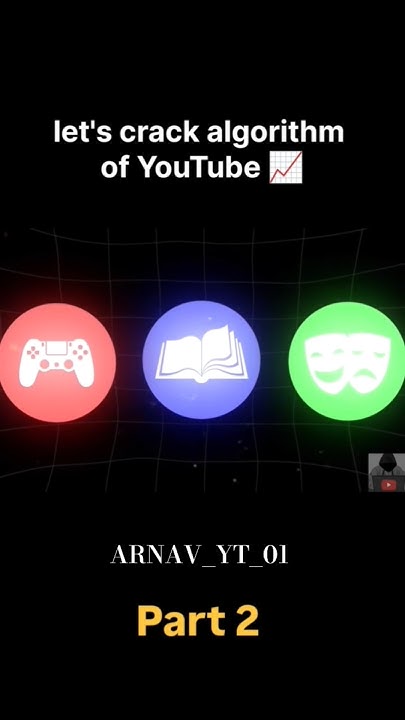 Part 2 let's crack algorithm of YouTube with ARNAV_YT_01 📈📈#reels#reelsinstagram #instagram# ...