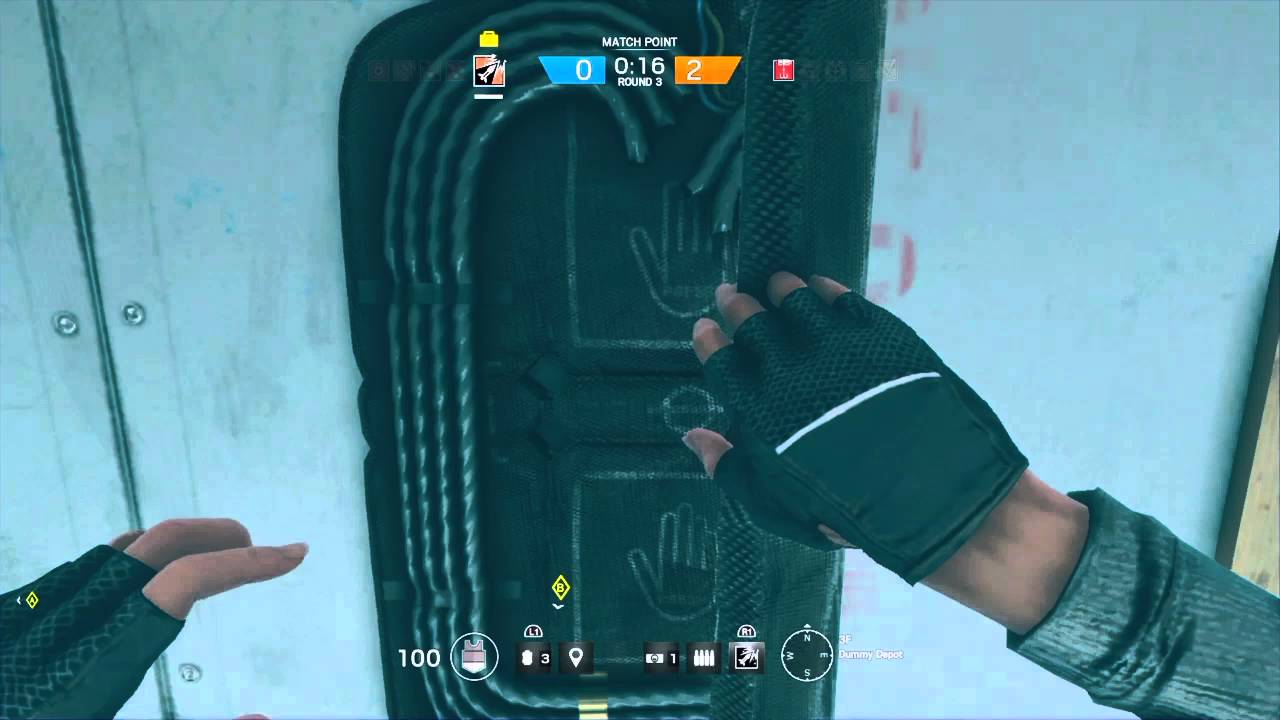 Tom Clancy's Rainbow Six® Siege "Meat Wall" Trophy - Kill an enemy with ...