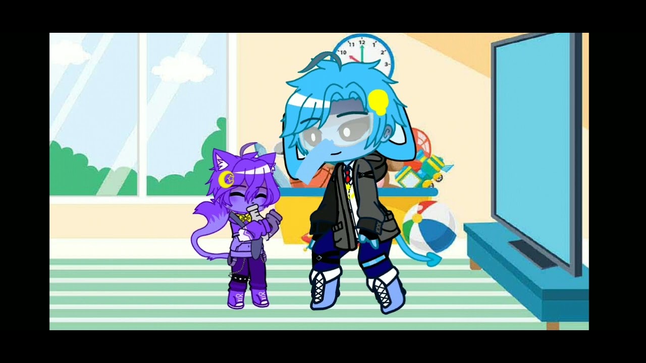 (smiling critters) gacha club cat nap kembali semulah - YouTube