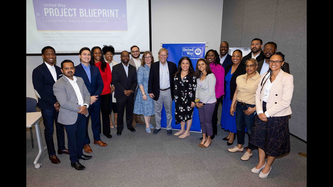 Meet United Way Project Blueprint Class XLI - YouTube