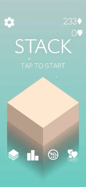 Playing Stack again! - YouTube