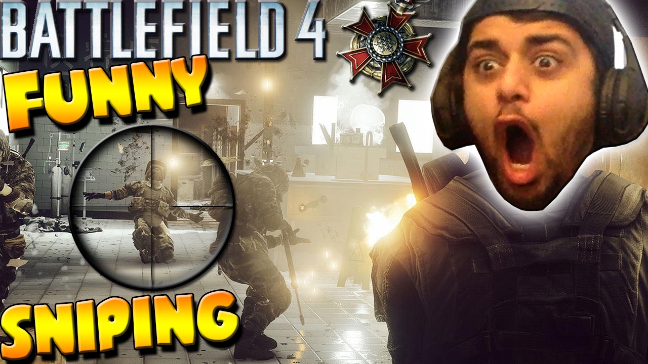 BF4: DICE TROLL ME & EPIC SNIPING SPREES (Battlefield 4 Recon Gameplay ...