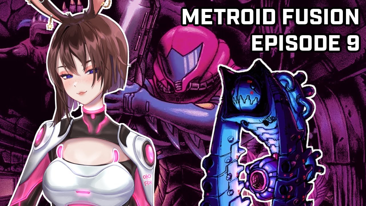Let's Play Metroid Fusion: Ep. 9! Wrong Sector, Nightmare, Rewind Time ...