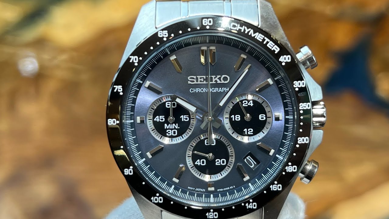 Seiko Spirit SBTR027 - YouTube