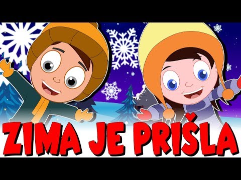 Zima je prišla | Otroške božične pesmi | Božični mix