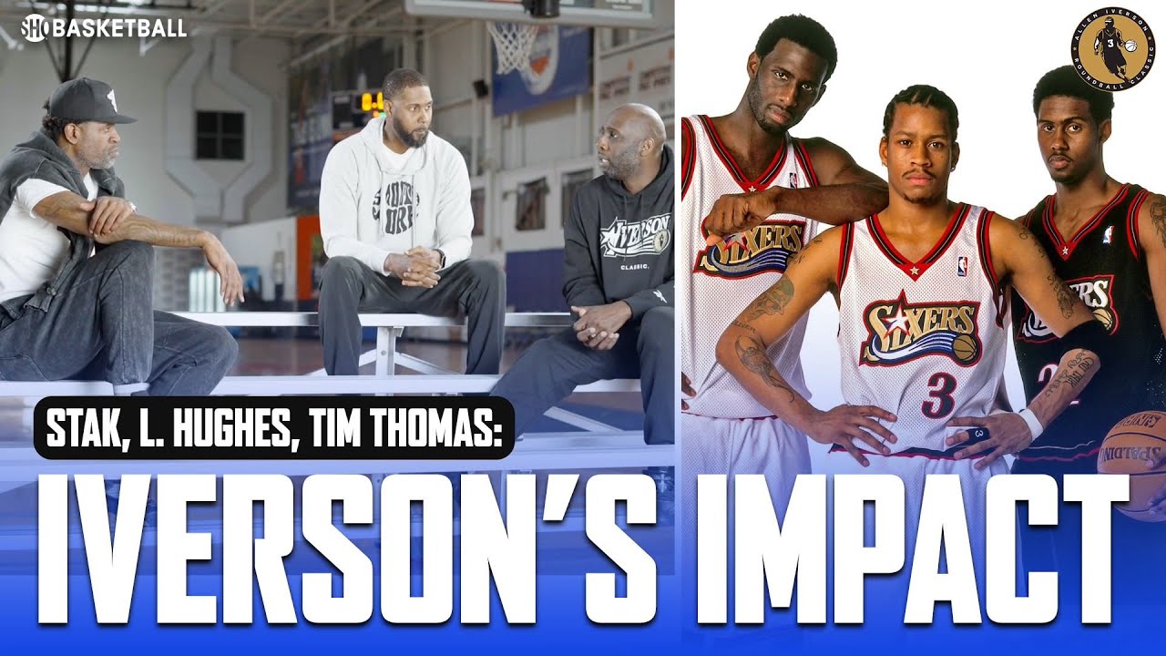 Allen Iverson’s Impact: Sit Down Interview with Stephen Jackson, Larry ...