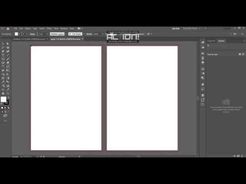 Illustrator Dersleri - Yeni Sayfa Oluşturma / Açma - [Illustrator Tutorial - Create a New Page]