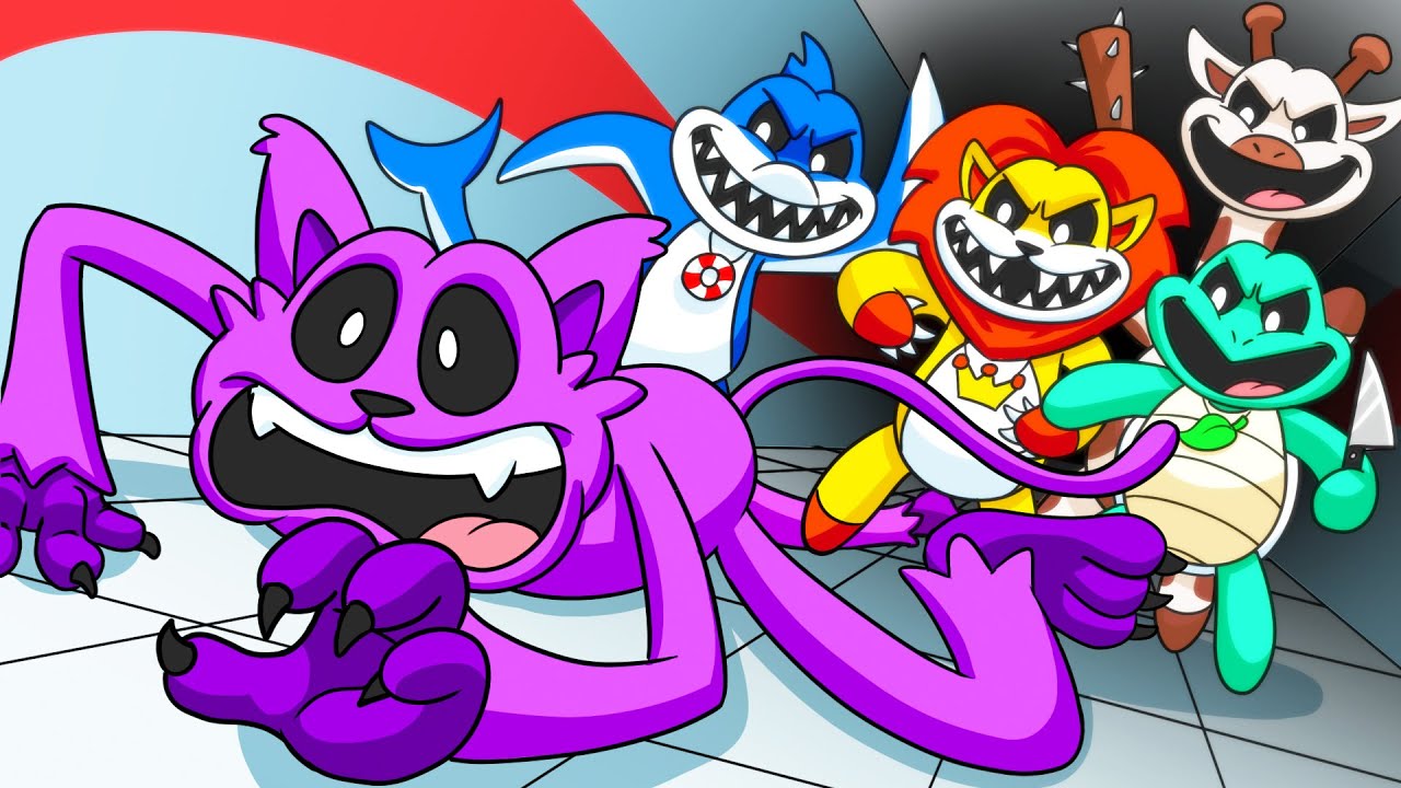 RETURN of the FORGOTTEN CRITTERS... (Cartoon Animation) - YouTube