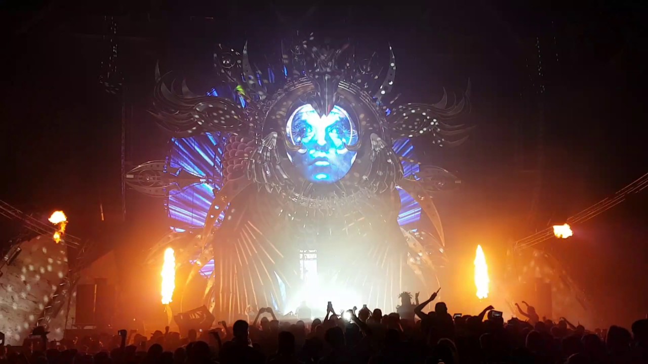 Qlimax 2016 | Ran-D - ZOMBIE | 1080p60 - YouTube
