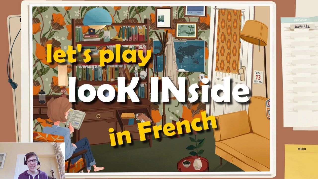 Let's play Look Inside | Cozy gaming in French - YouTube