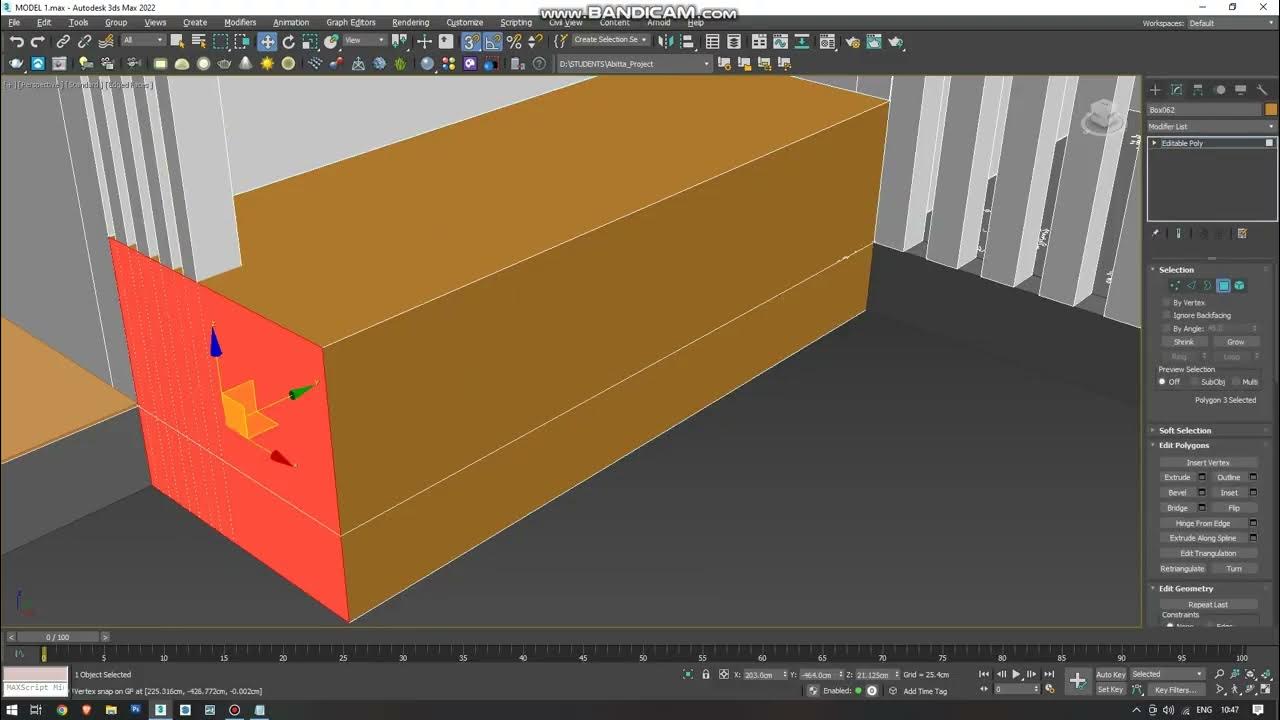 Part -3 - Create the building using AEC extended Objects - YouTube