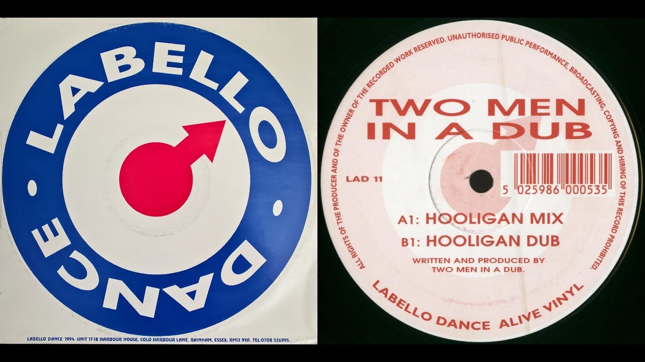 Two Men In A Dub - Hooligan [1994] - YouTube