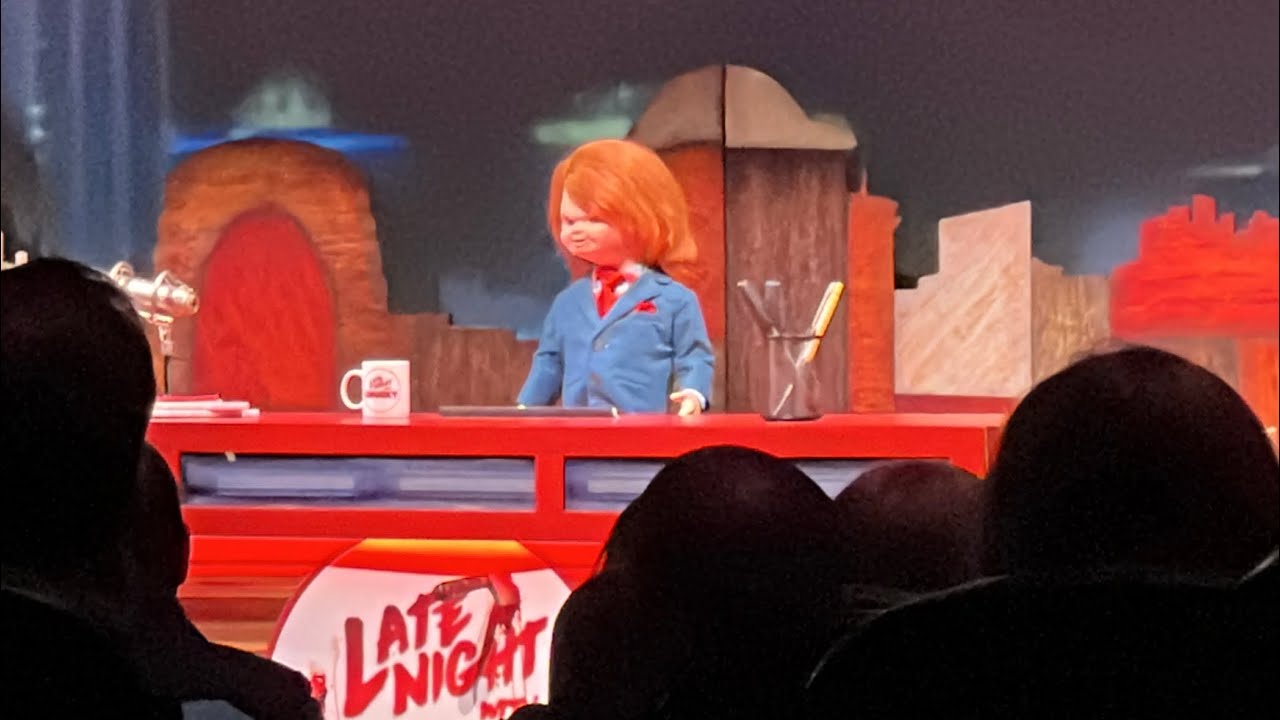 Late Night With Chucky - Halloween Horror Nights 2024 - Universal ...
