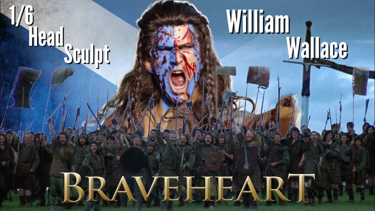 1/6 Action figure Custom William Wallace Screaming from Kaustic Plastik ...