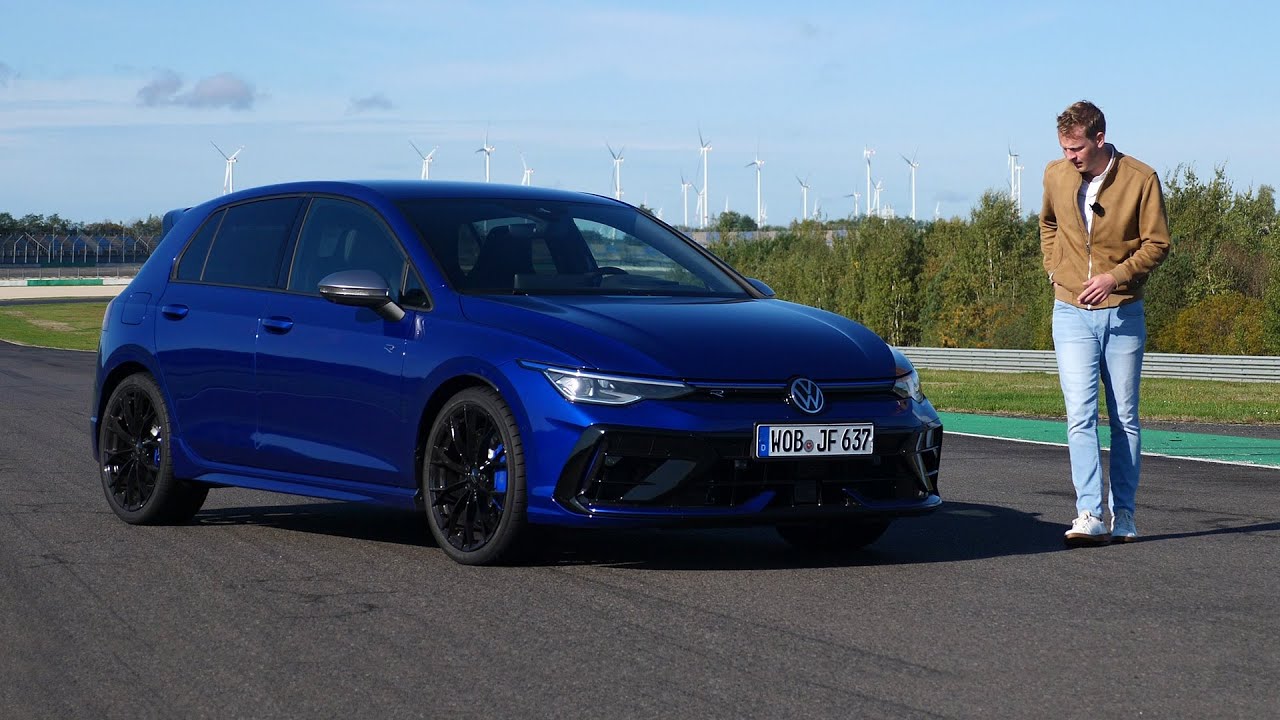 New Volkswagen Golf R (2025 MK8.5) Review - The BEST (and last petrol ...