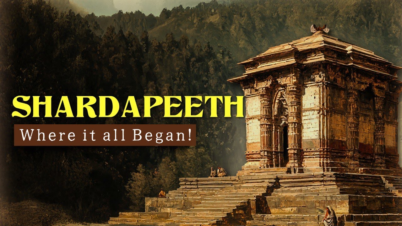 Sharda Peeth Temple: Where Kashmir's Real History begins ...