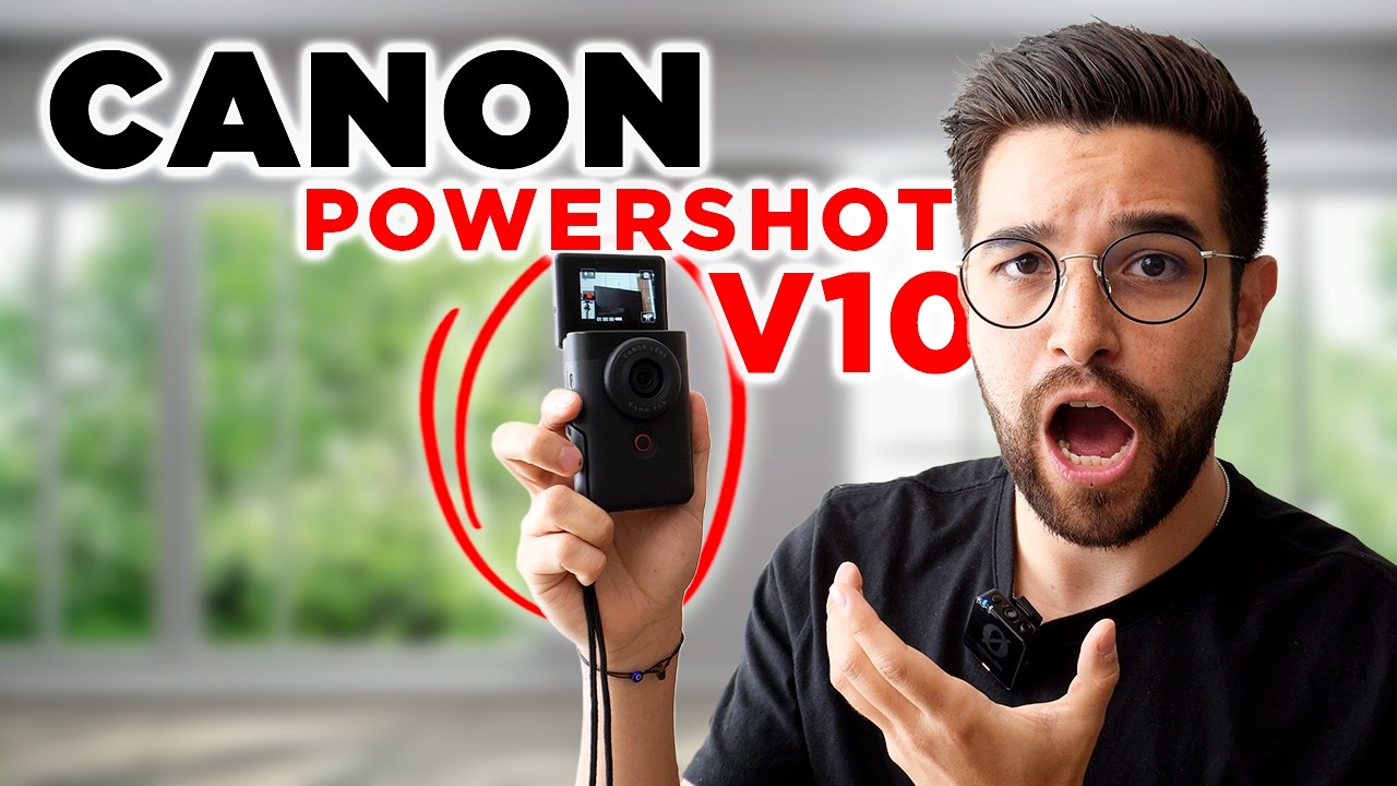 ¡NO compres sin ver esto! Canon Powershot V10 - YouTube
