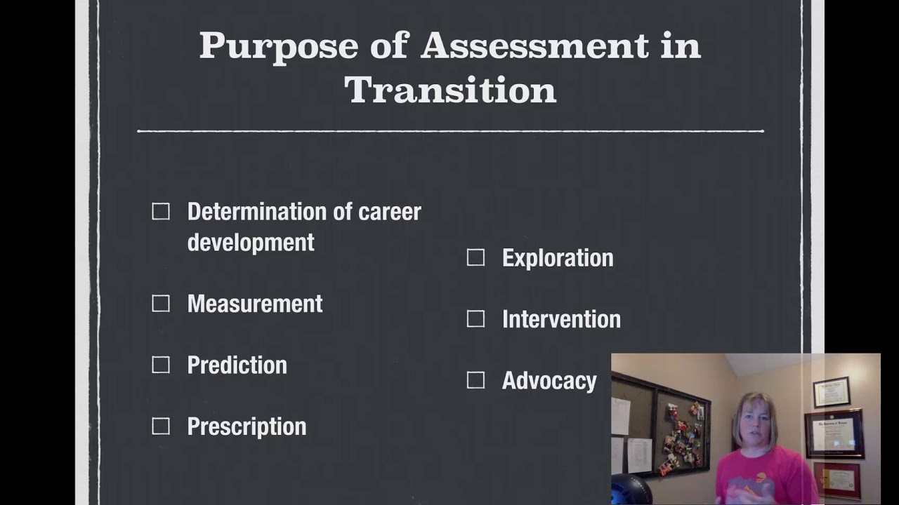 SPED 780 Transition Planning - YouTube