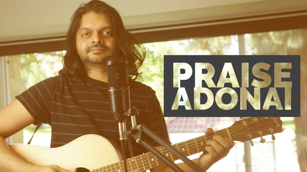 Praise Adonai - Paul Baloche acoustic cover - YouTube