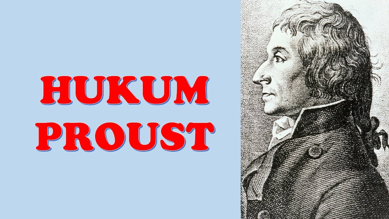 HUKUM PROUST | PERBANDINGAN TETAP - YouTube