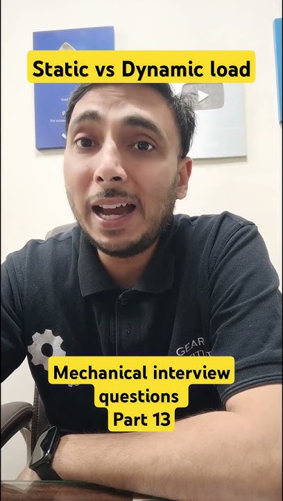Static vs dynamic load - YouTube