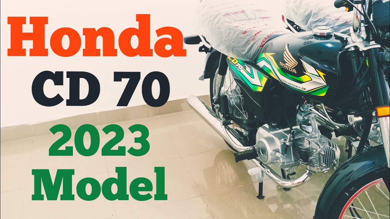 Honda CD 70 2023 Model || Review || @PetsCraz - YouTube