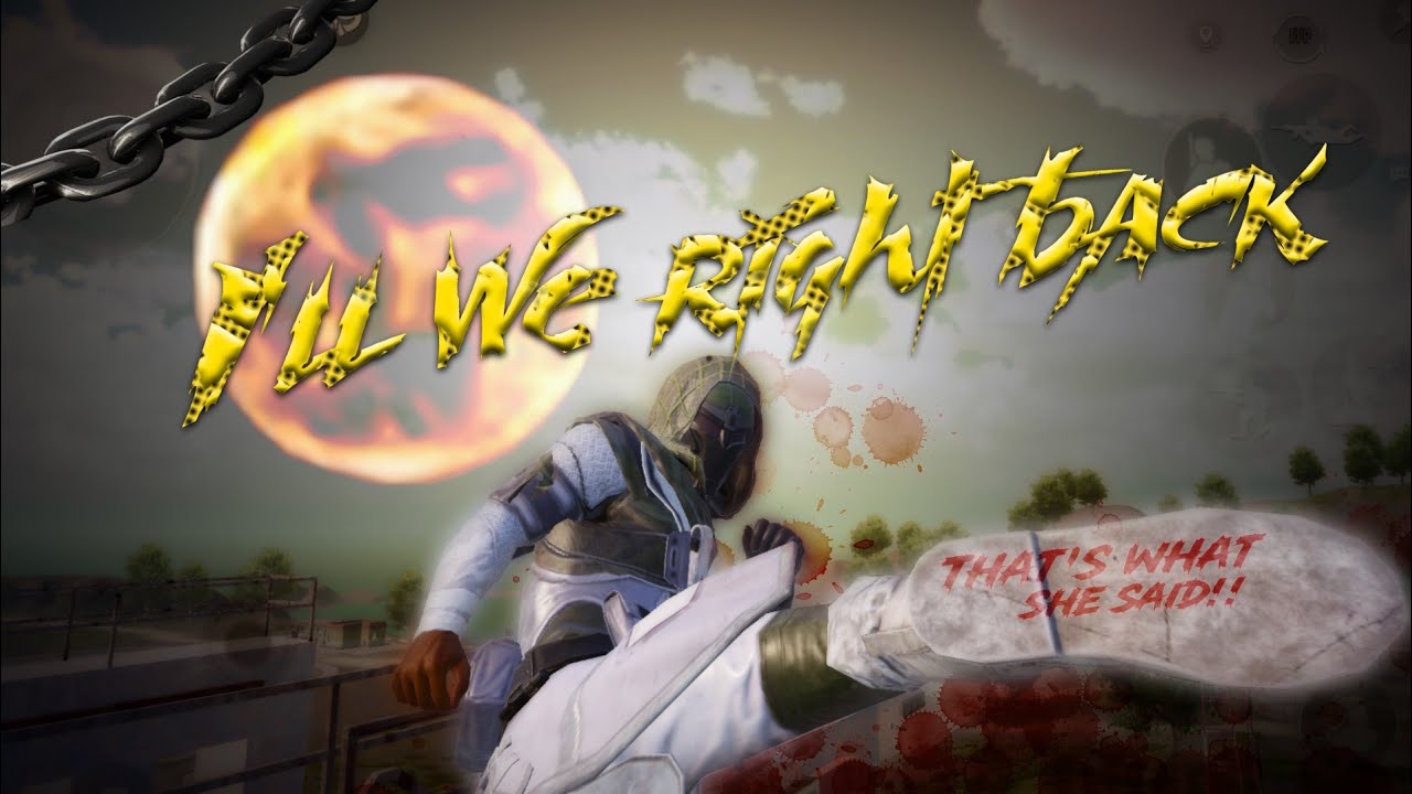 I’ll be right back | support if you can | KanYou #bgmi - YouTube
