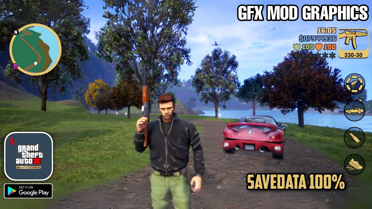GTA 3 The Definitive Edition Mobile (Android) GFX Mod Graphics ...