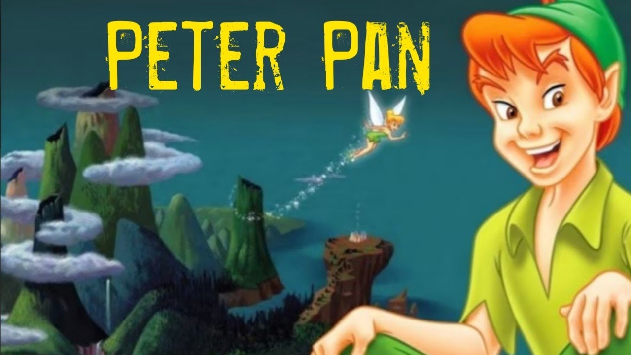Story of Peter Pan//Learning English through Story - YouTube