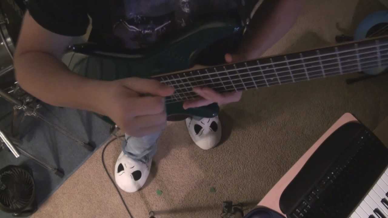 Holy Mother - Cea Serin instrumental play through on bass guitar (Jay ...