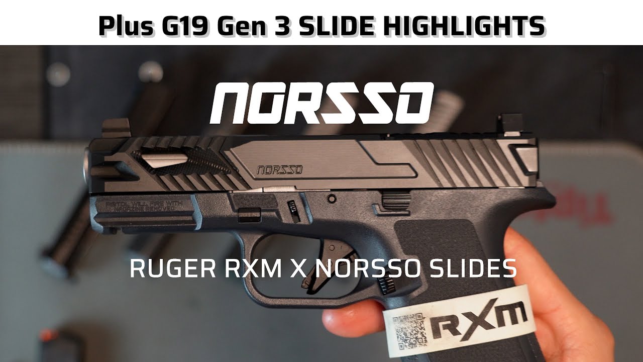 Ruger RXM x Norsso Slides - YouTube