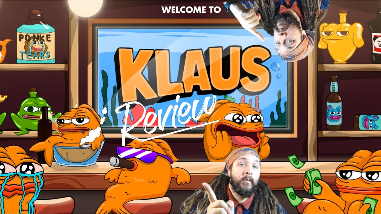 KLAUS is the NEXT BIG THING in Meme Coins?! Up Over 200% - YouTube