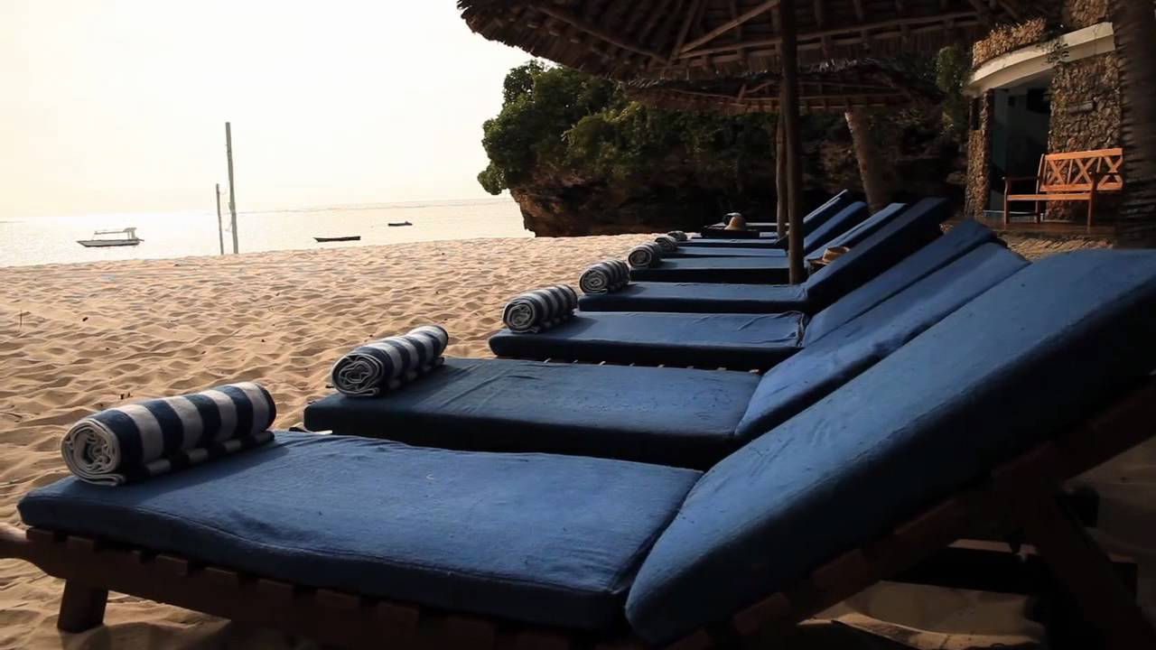 Leopard Beach Resort and Spa Diani - YouTube