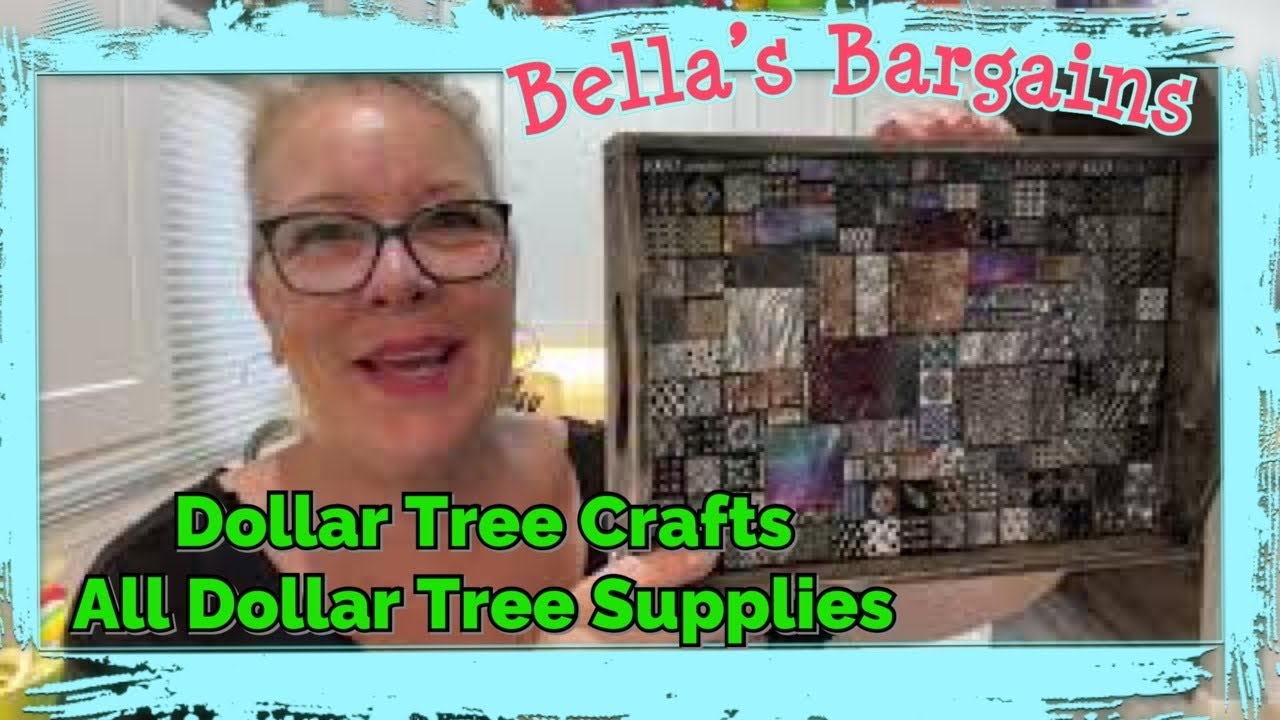 Dollar Tree Crafts, Totally Easy Tuesday, or is it? - YouTube