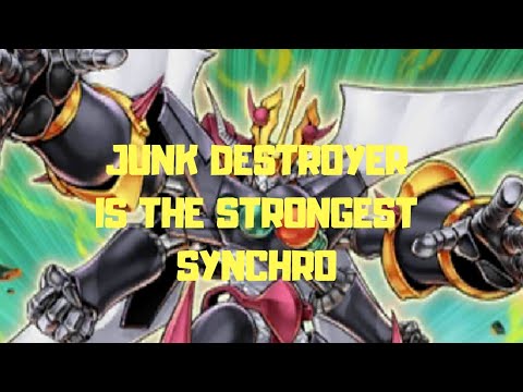 JUNK DESTROYER deck guide[Yu-Gi-Oh Duel Links] - YouTube
