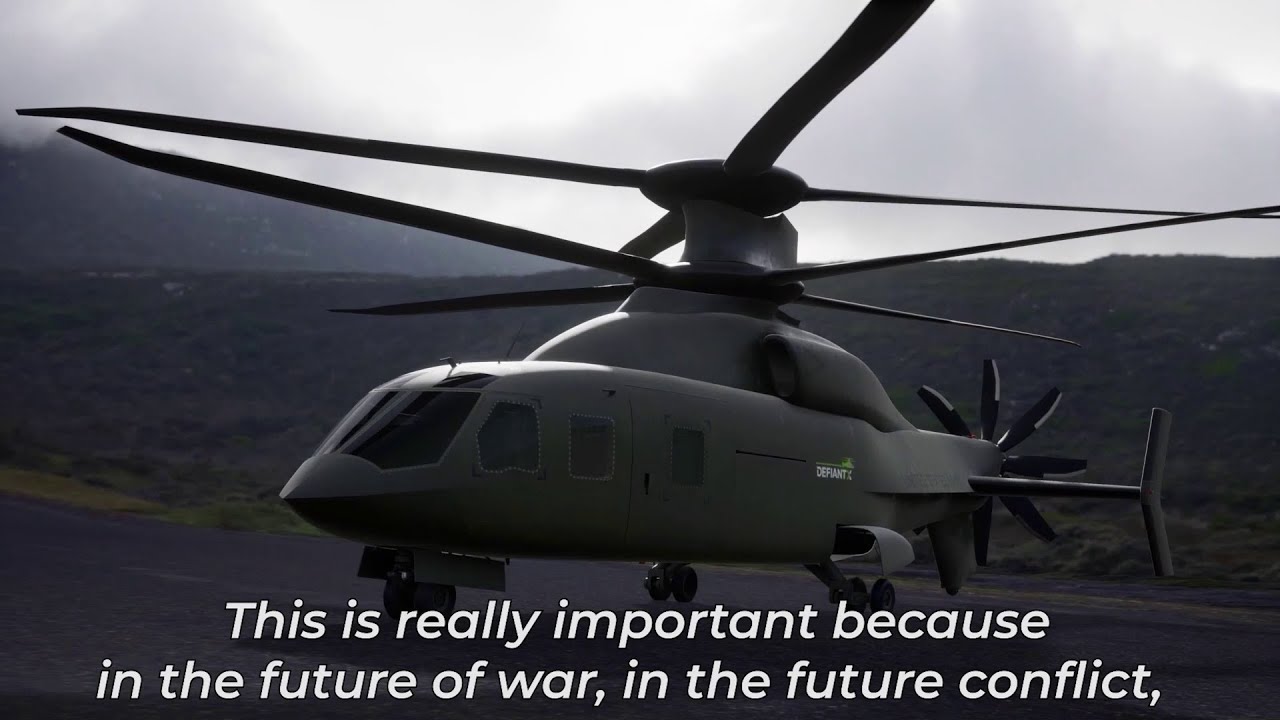 黑應直升機傳承DEFIANT X - 軍傳媒