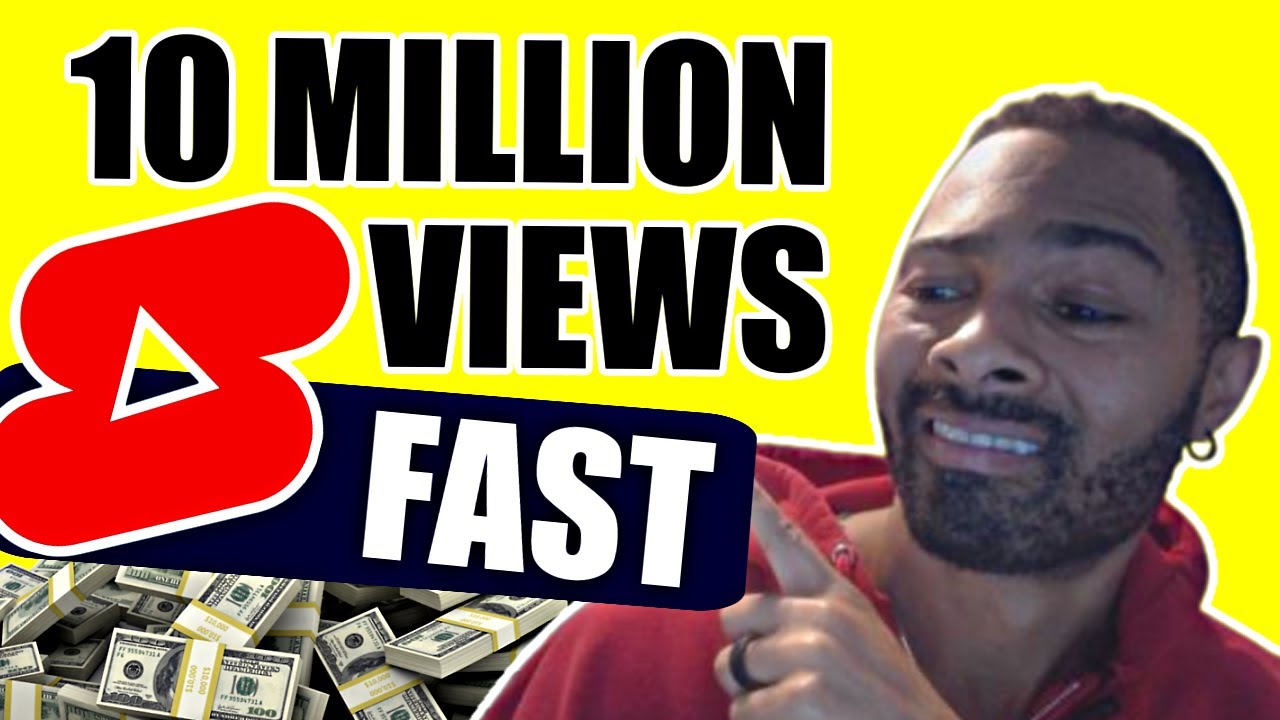 Best WAy To Get 10 MILLION YouTube Shorts Views For Monetization ...