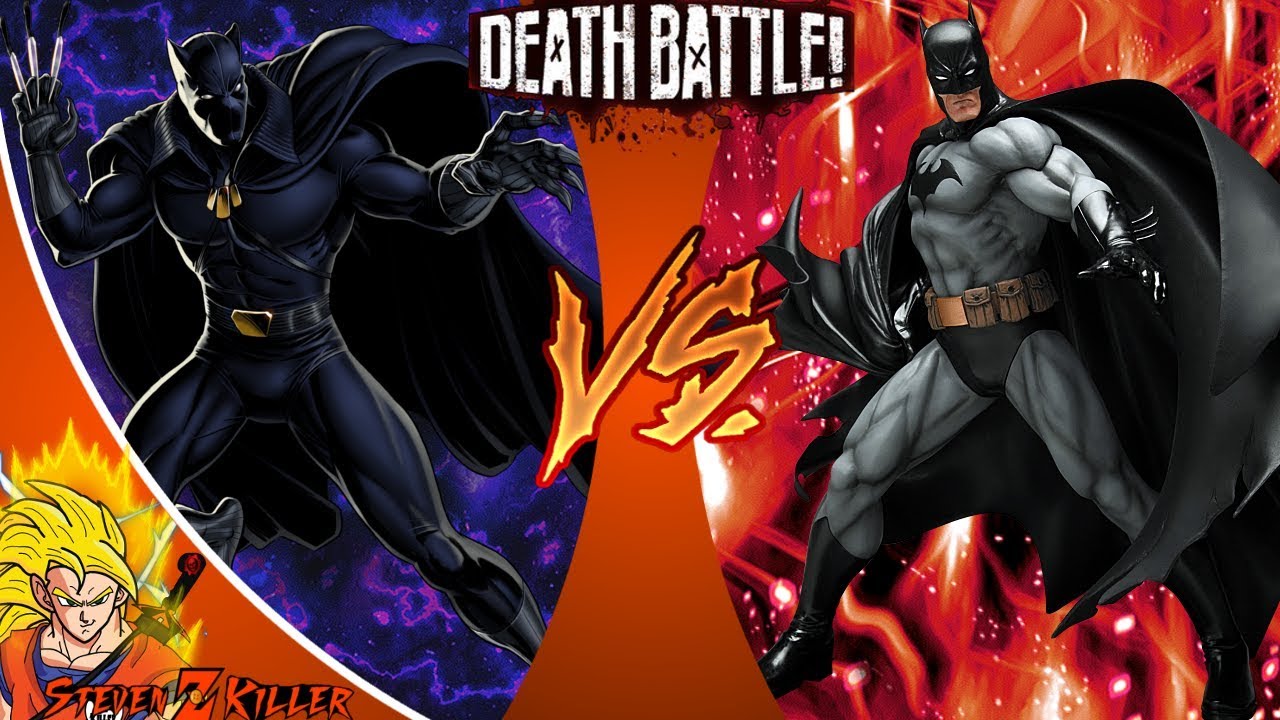 Black Panther VS Batman (Marvel VS DC) _ DEATH BATTLE REACTION!!! - YouTube