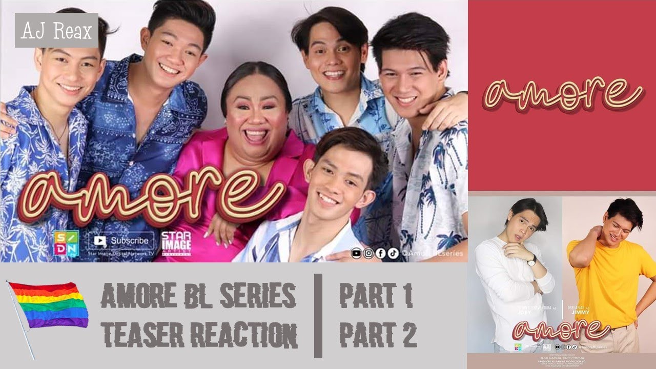AMORE BL Series Teaser Part 1&2 | AJ Reax - YouTube